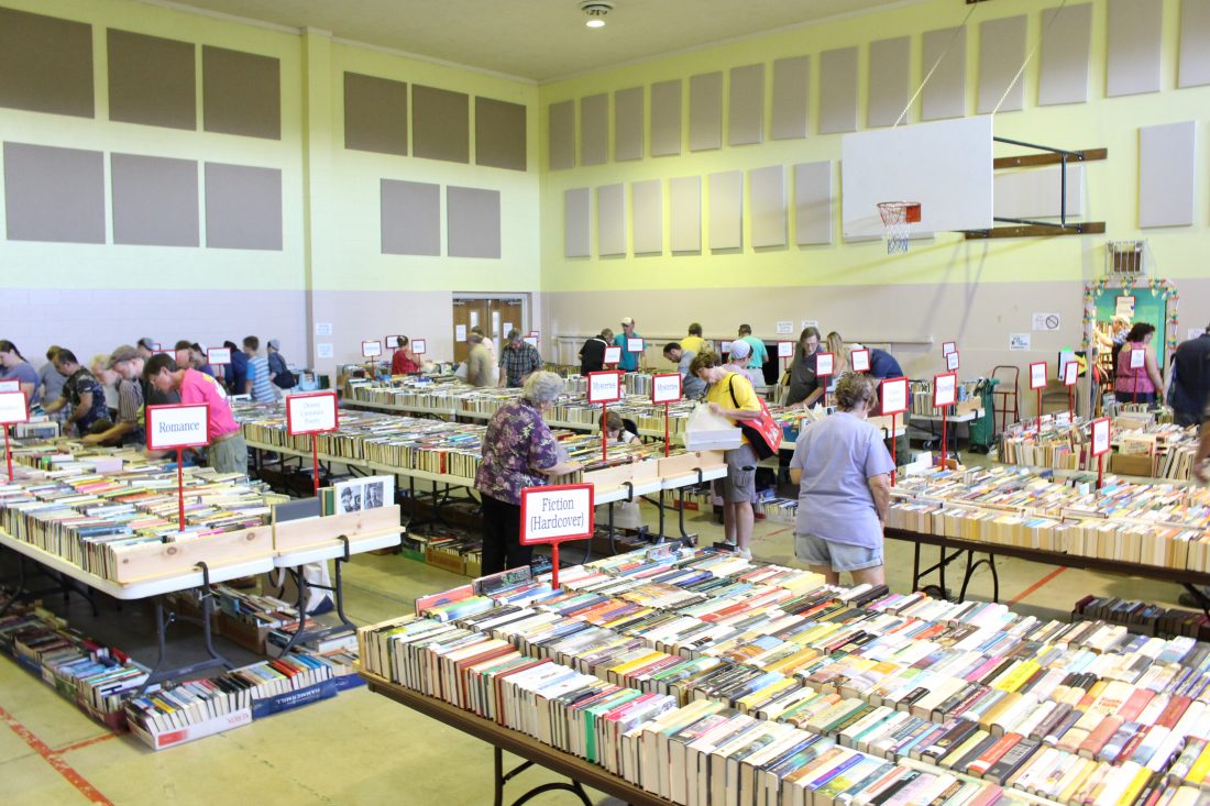 The Public Library for Union County’s annual book sale | News, Sports ...